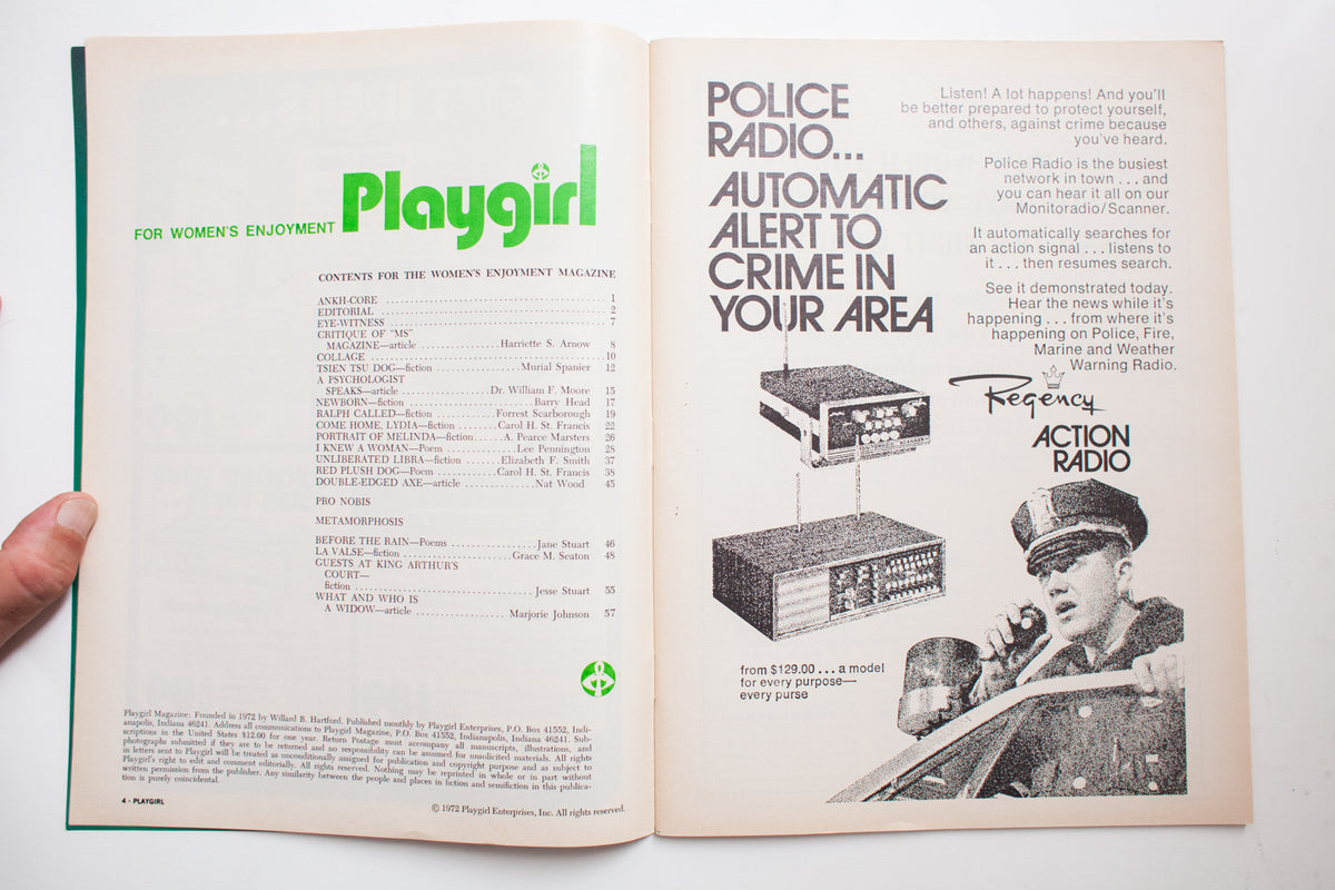 Playgirl Magazine | 1st Test Issue – THESE DAYS