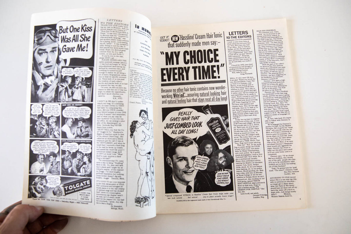 VILE MAGAZINE | Vol. 3 No. 1 Dec. 1975 – THESE DAYS